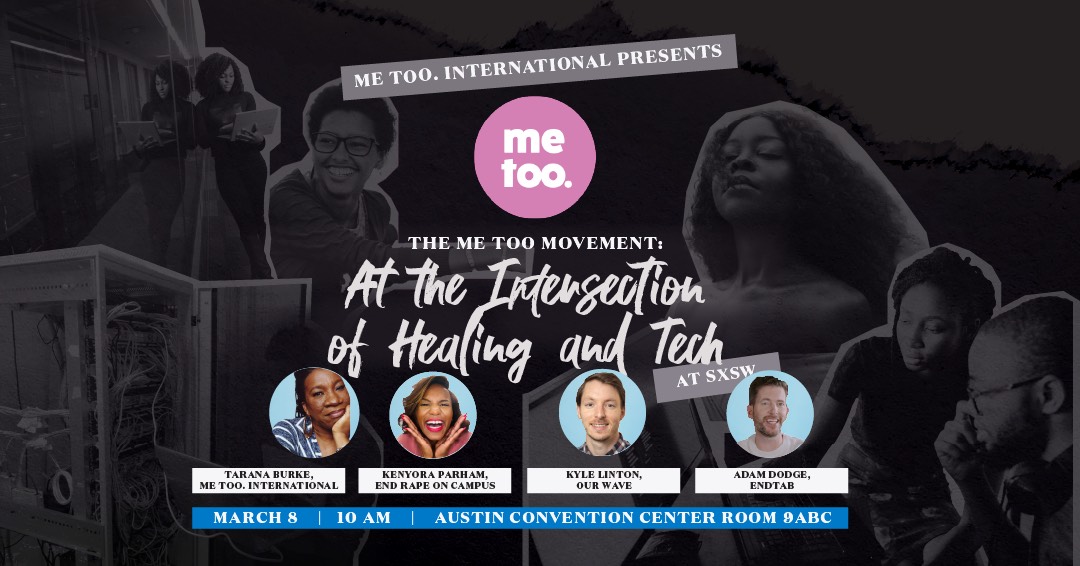 me too. Movement | You're not alone.